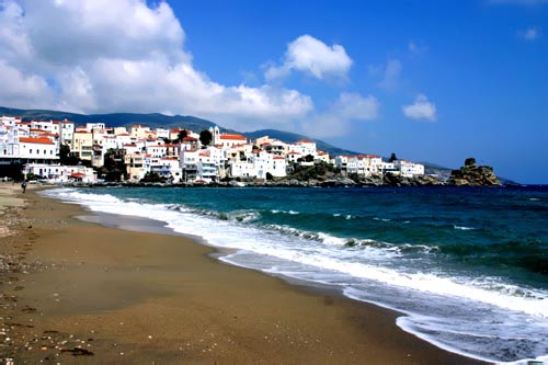 Vacations in Andros island - Andros, The island with the great marine ...