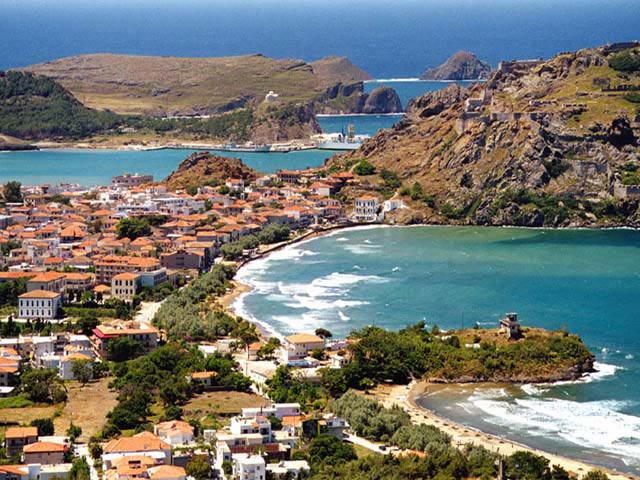 Vacations in Lemnos island - Lemnos, The island of god Hephaestus with ...